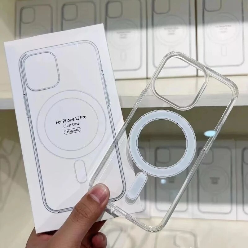 Capa Capinha Magnética Space Transparente Anti Impacto TPU Case Apple ... Capa Capinha Magnética Space Transparente Anti Impacto TPU Case Apple ...