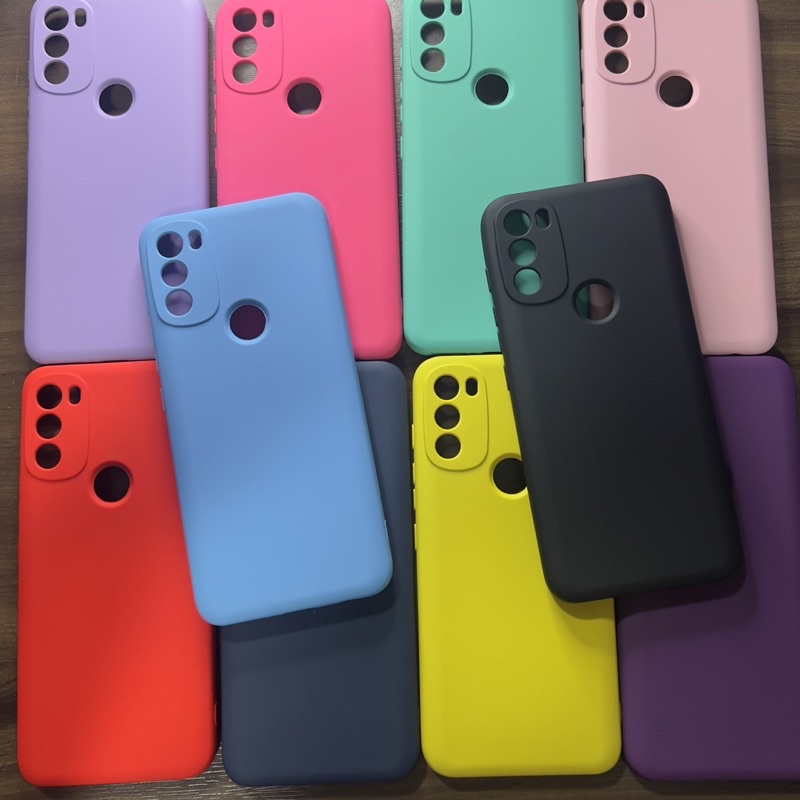 Capa Capinha Silicone Motorola Moto G71 Aveludada | Shopee Brasil