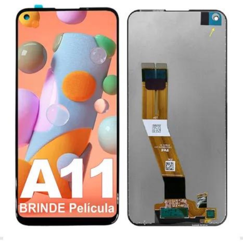 Tela Display Touch Frontal A11 | A115m sem aro | Shopee Brasil