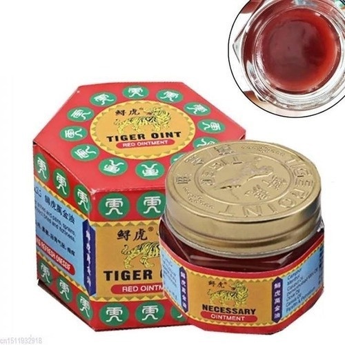 Pomada Tiger Balm Original Red Tigre Vermelho Alivio Dores 19g | Shopee ...