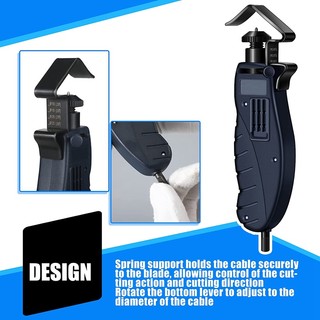 Plastic Cable Rotary Stripper for Fast and Accurate Removal of Cable ...