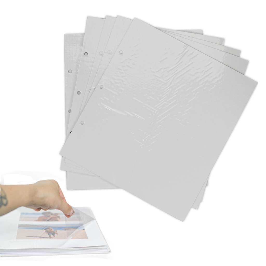 Folhas Paspatur Autocolante Refil p/ Álbum 23x28 - 10 Folhas | Shopee ...