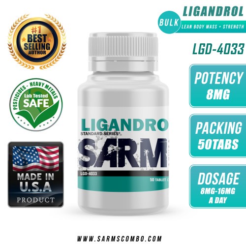 SARMs COMBO LGD-4033 LIGANDROL | Shopee Brasil