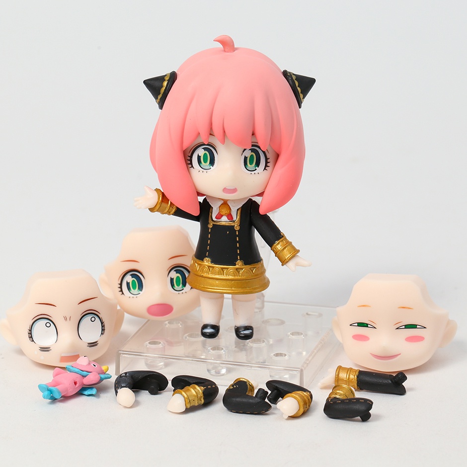 nendoroid Spy X family Anya Forger Action Figure SpyXfamily boneco ...