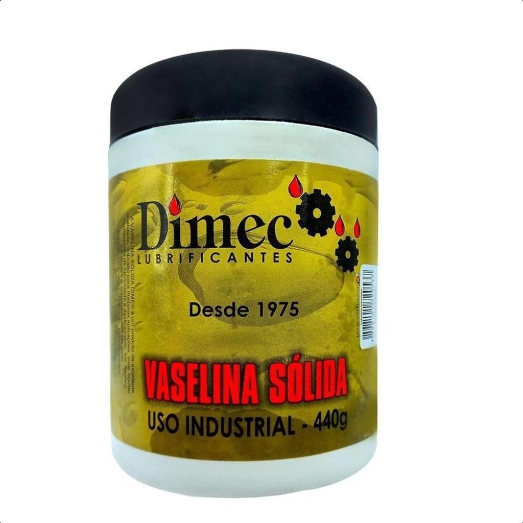 Vaselina Solida Lubrificantes 440g | Shopee Brasil