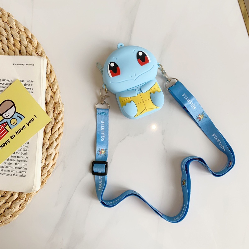 Bolsa Pokemon Fofa De Esguicho Cruzada | Shopee Brasil