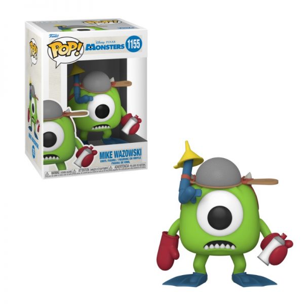 Mike Wazowski Monstros SA - Funko POP 1155 (ORIGINAL) | Shopee Brasil