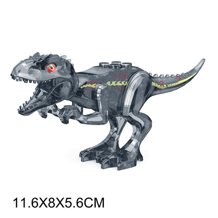 Lego Dino Indominus Mini Dinossauro Indoraptor Homem-Aranha Trex Ranger ...