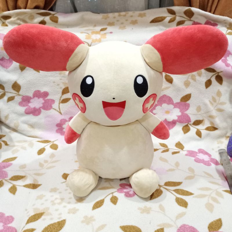 Boneca Pokemon PLUSLE JUMBO | Shopee Brasil