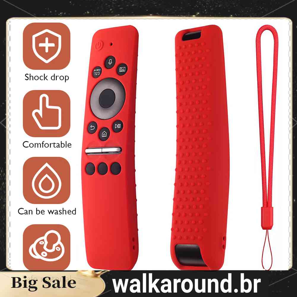 Capa De Controle Remoto De TV De Silicone Para SAMSUNG BN59-01310A ...