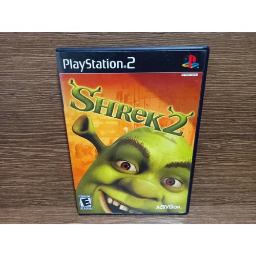 Shrek 2 Ps2 Completo Original | Shopee Brasil