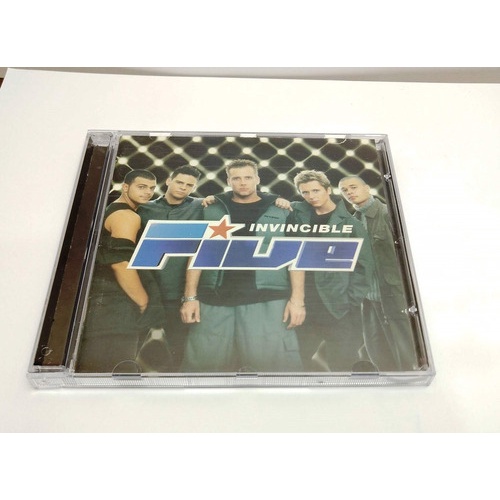 Cd Five - Invincible | Shopee Brasil