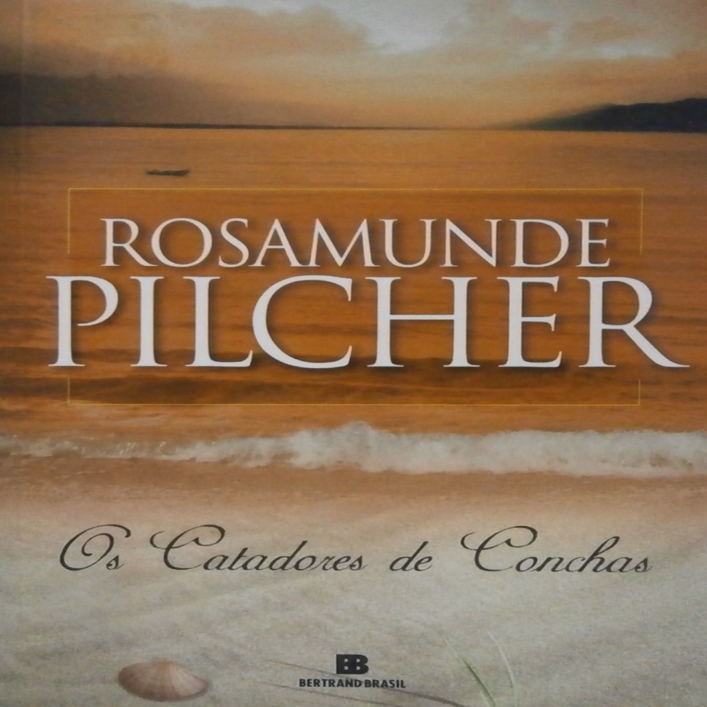 Os Catadores De Conchas autor Rosamunde Pilcher | Shopee Brasil