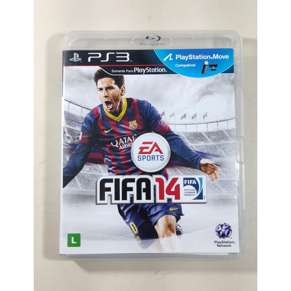 Jogo fifa 14 ps3 | Shopee Brasil