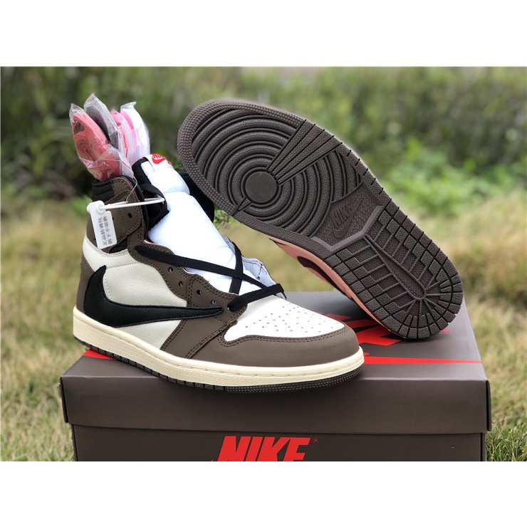 Travis Scott x Air Jordan 1 Alto OG TS SP Cacto Jack CD4487-100 ...
