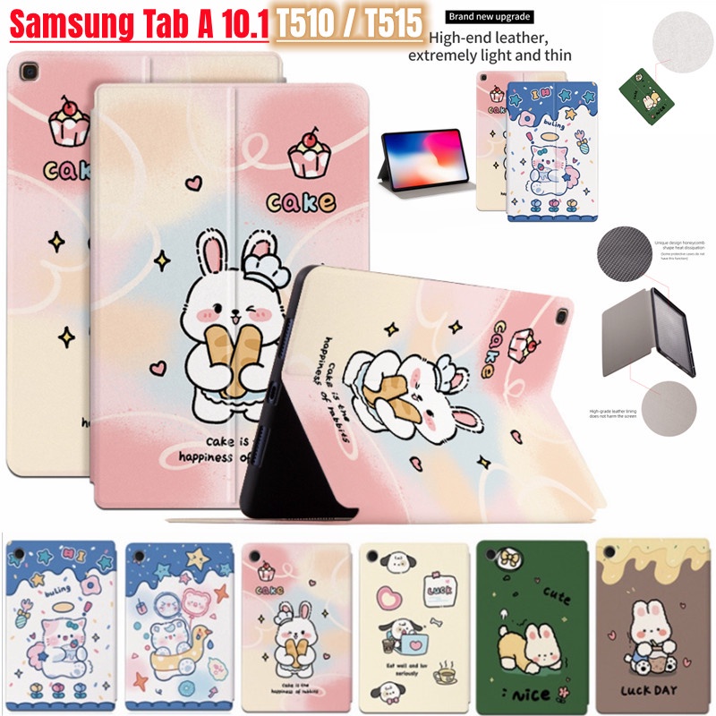 Para Samsung Galaxy Tab A 10.1 2019 SM T510 T515 Design Bonito Dos ...