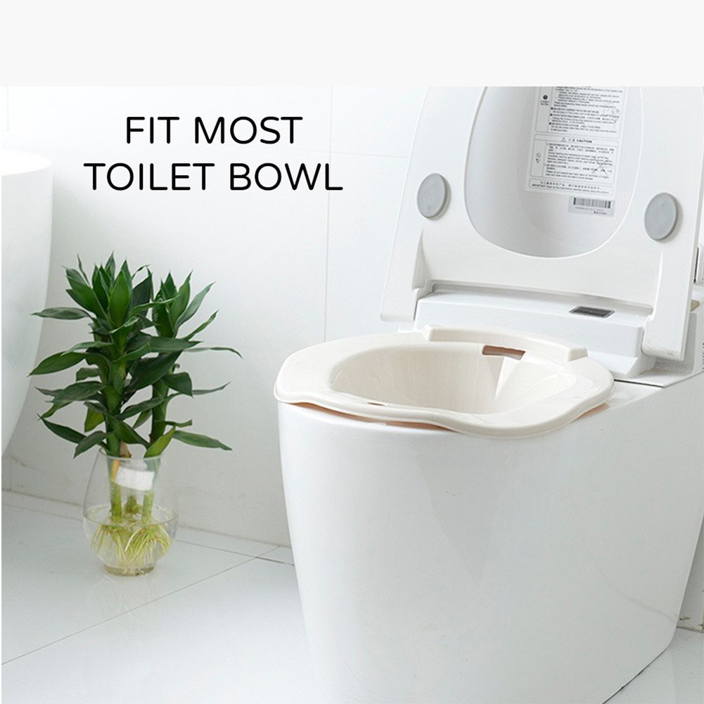 Sitz Bath Basin for Toilet Seat Postpartum Care Treatment Squat-Free ...