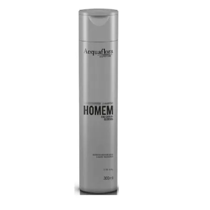 Homem Acquaflora Shampoo Para Cebelos Oleosos 300ml | Shopee Brasil
