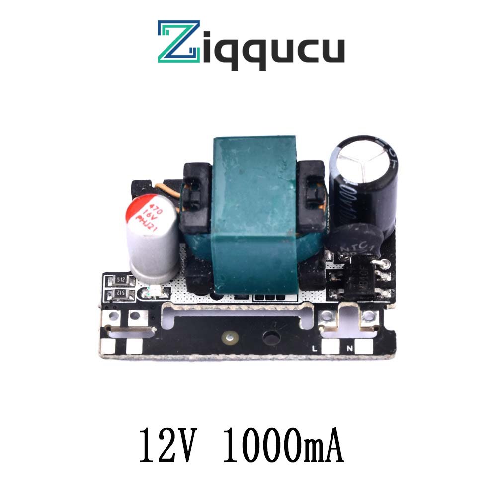 Ziqqucu Ac Dc Regulador De Tensão Do Desligamento Dc5 12v Módulo De