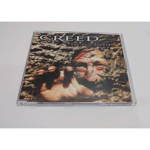 Cd Single - Creed - One Last Breath | Shopee Brasil