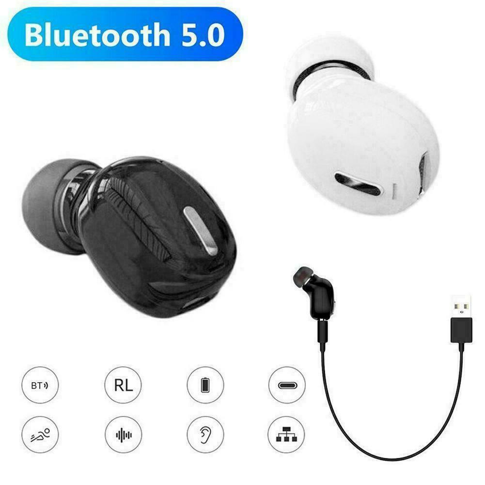 Mini X9 Fones De Ouvido Sem Fio Redução De Ruído Design Bluetooth 5.0 ...