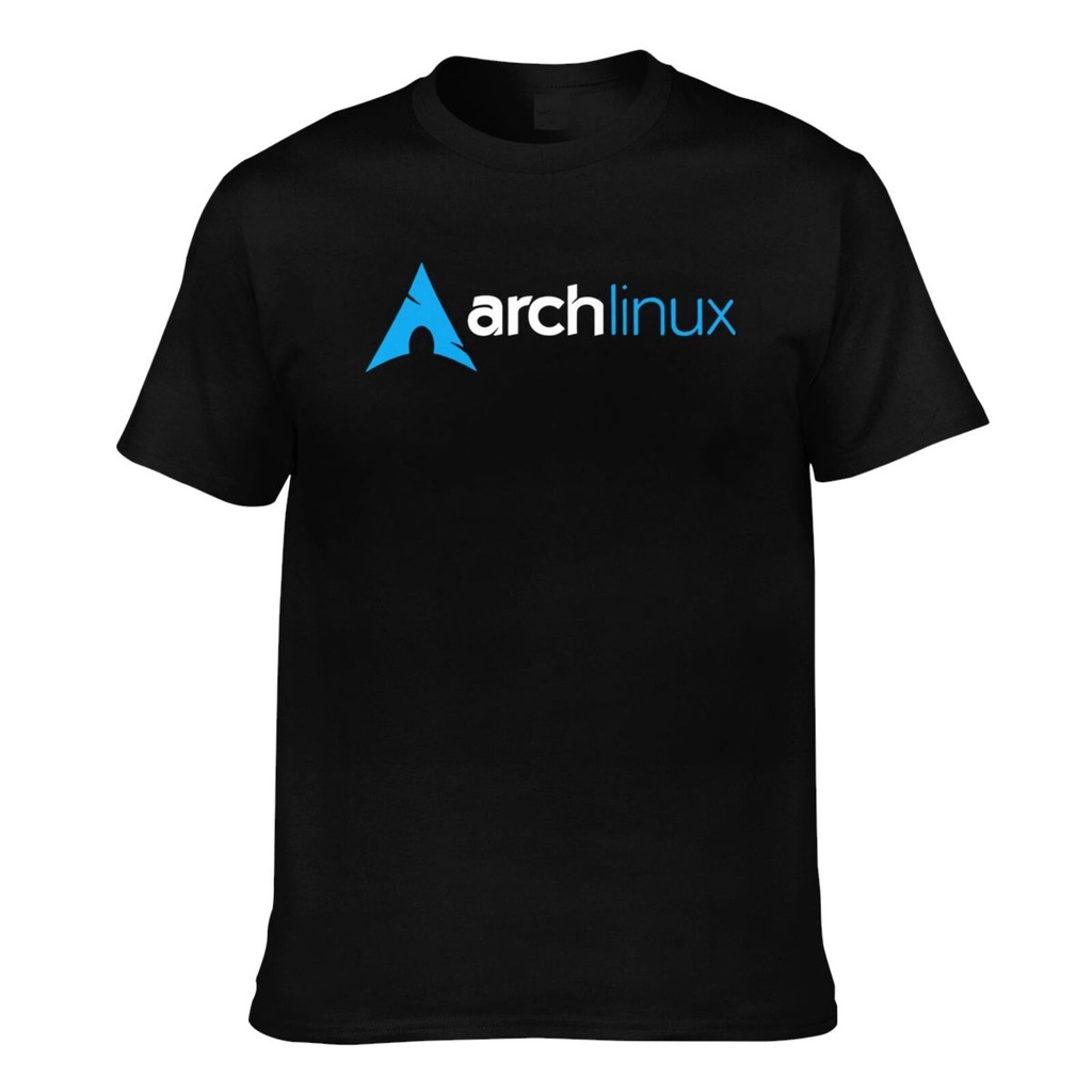 Camiseta Arch Linux Homens De Alta Qualidade Presentes | Shopee Brasil