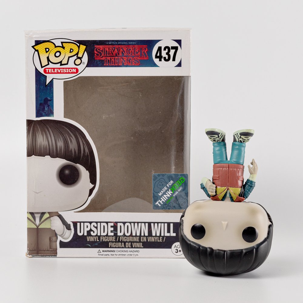 Upside Down Will #437 (Made for ThinkGeek) | Shopee Brasil