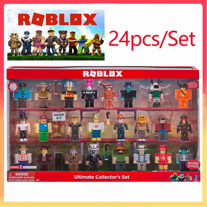 24pcs/set Roblox Games Action Figure Toy Collection Doll Kids Gift ...