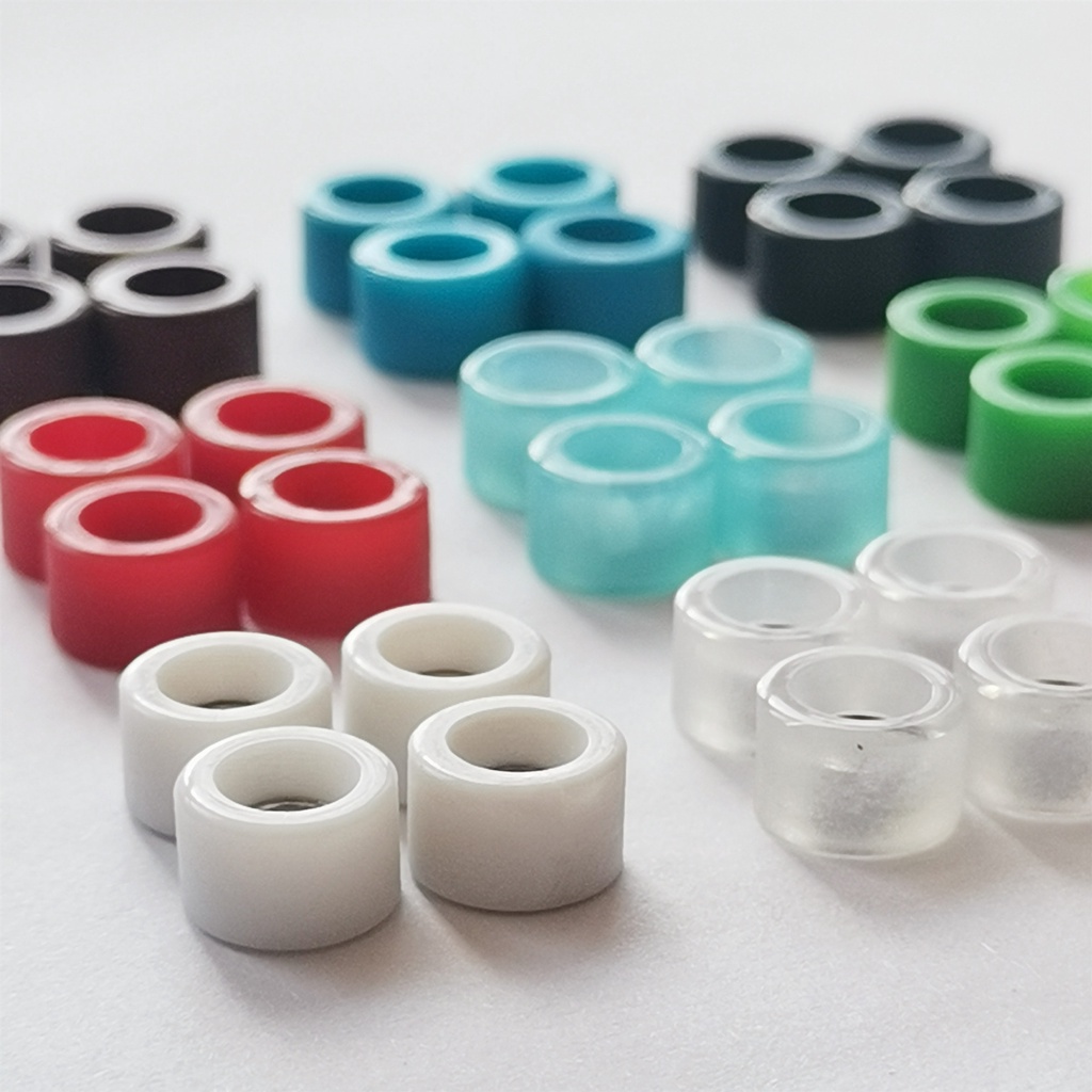 68D Rodas De Urethano Com Rolamento ABEC 7 Para Profissão Skate De Dedo ...