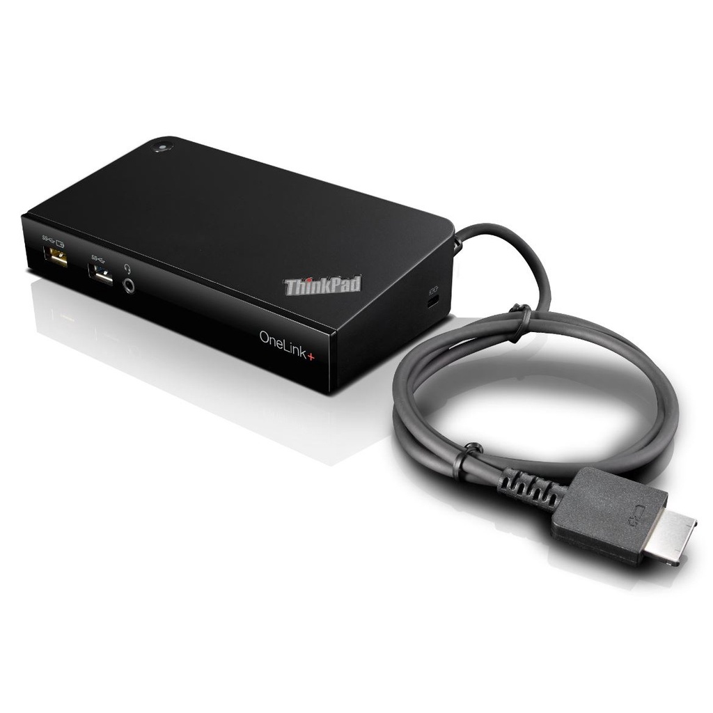 Acessório Docking Station Lenovo ThinkPad OneLink | Shopee Brasil