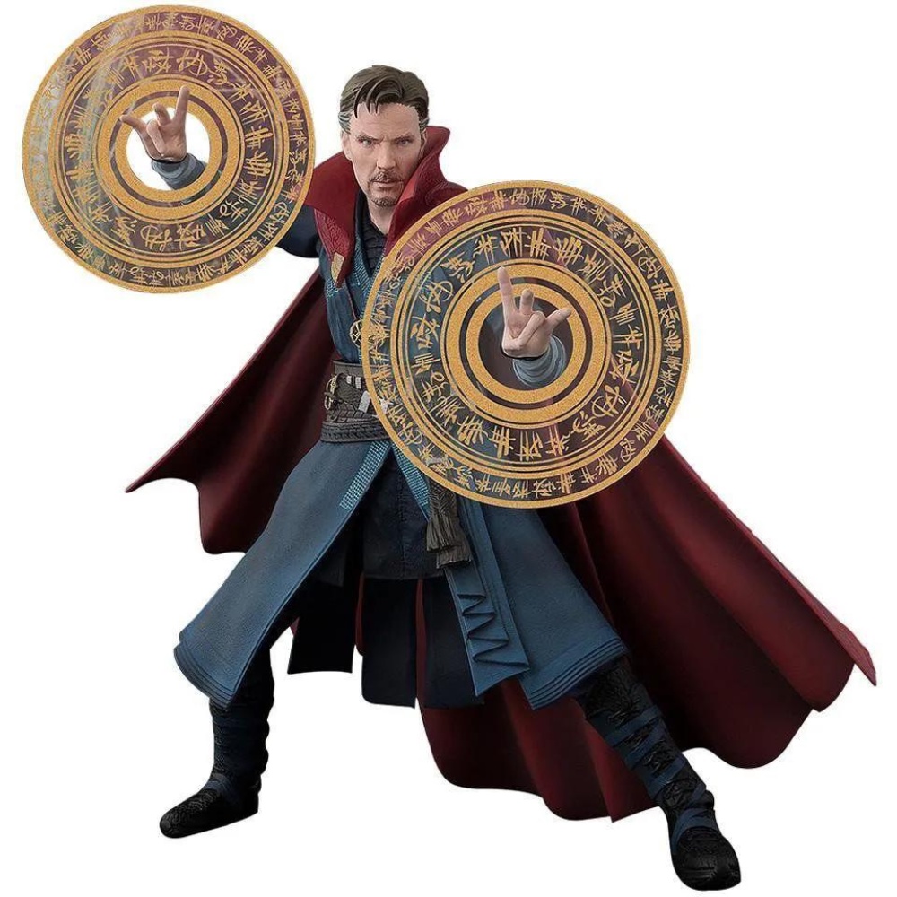 Action Figure Doctor Strange Burning Flame Set | Shopee Brasil