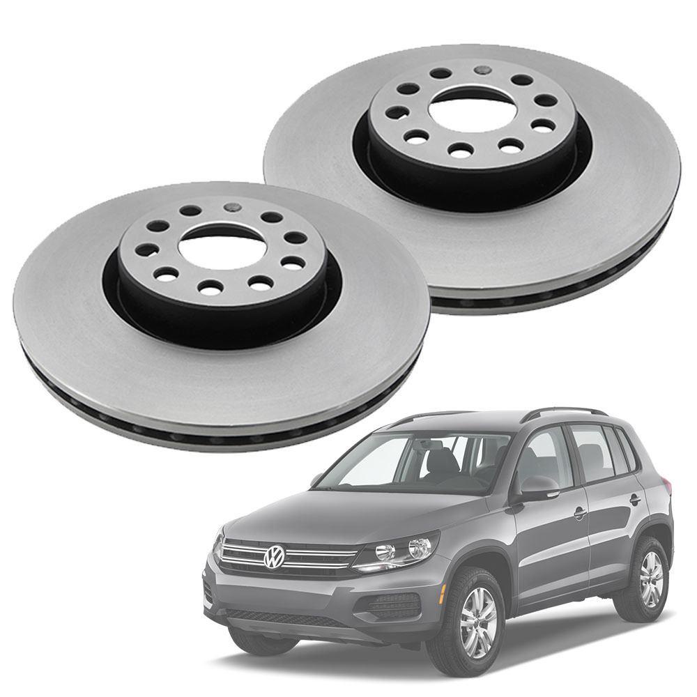 Par Disco Dianteiro Fremax VW Tiguan 2009-2018 (312mm) | Shopee Brasil