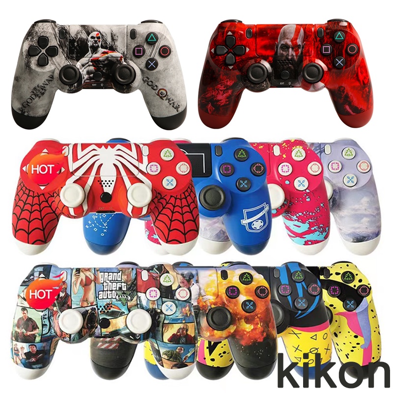 Controle Sem Fio De 33 Cores Joystick Gamepad DualShock | Shopee Brasil