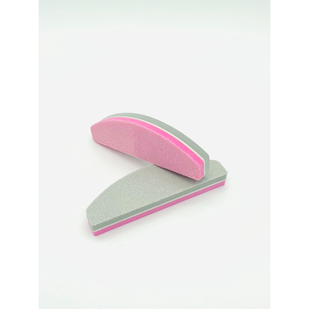 Mini Lixa Buffer Polidora Duo - Cinza e Rosa | Shopee Brasil