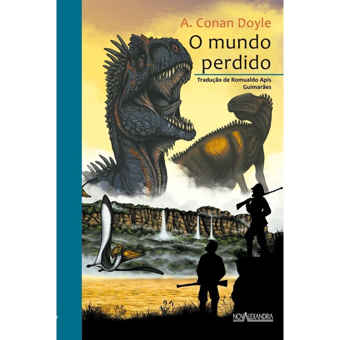 O MUNDO PERDIDO - NOVA ALEXANDRIA | Shopee Brasil