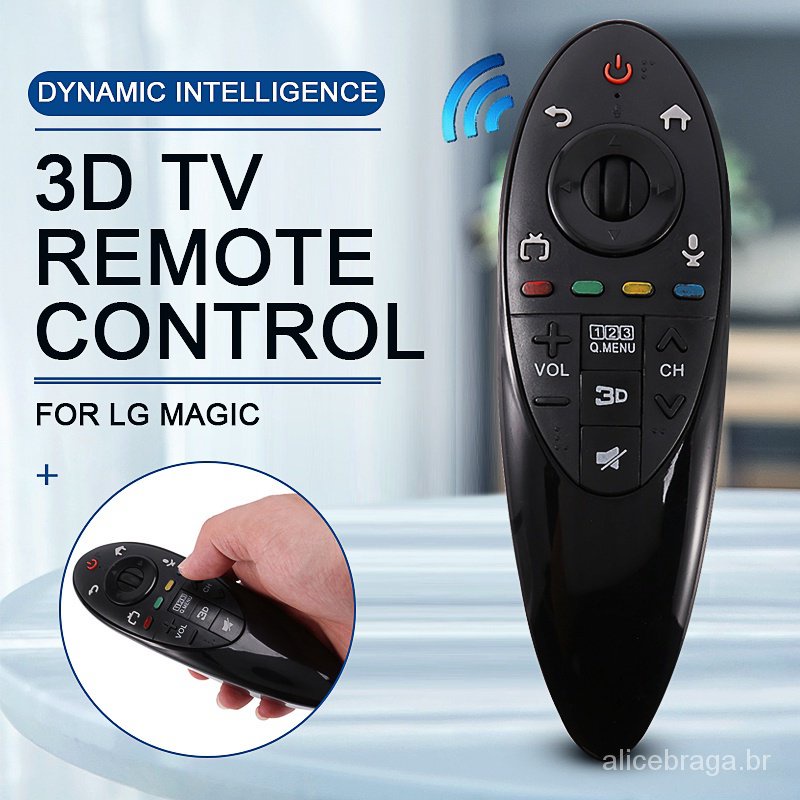 Controle Remoto De TV Inteligente Dinâmica Para LG MAGIC 3D XDPH ...