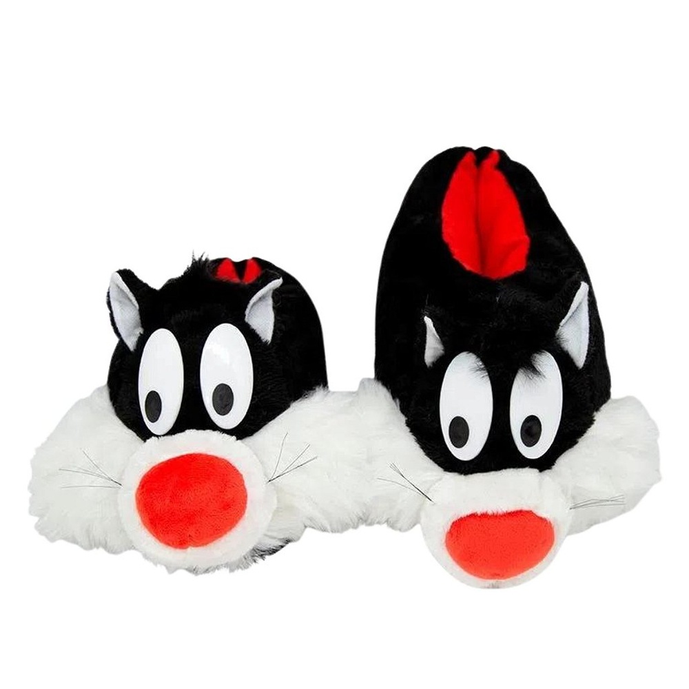 Pantufa Frajola Gatinho 3d Personagem Looney Tunes Oficial Orginal Zona ...