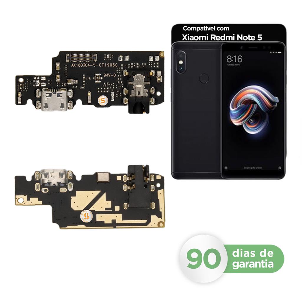 Placa Sub Redmi Note 6 / Note 6 Pro Compativel com Xiaomi | Shopee Brasil