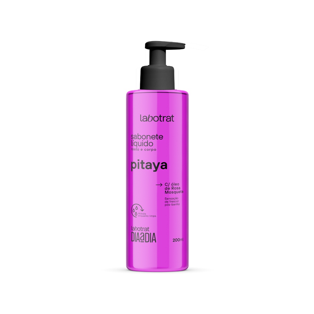 Sabonete Liquido Dia a Dia Pitaya Labotrat - 190ml | Shopee Brasil