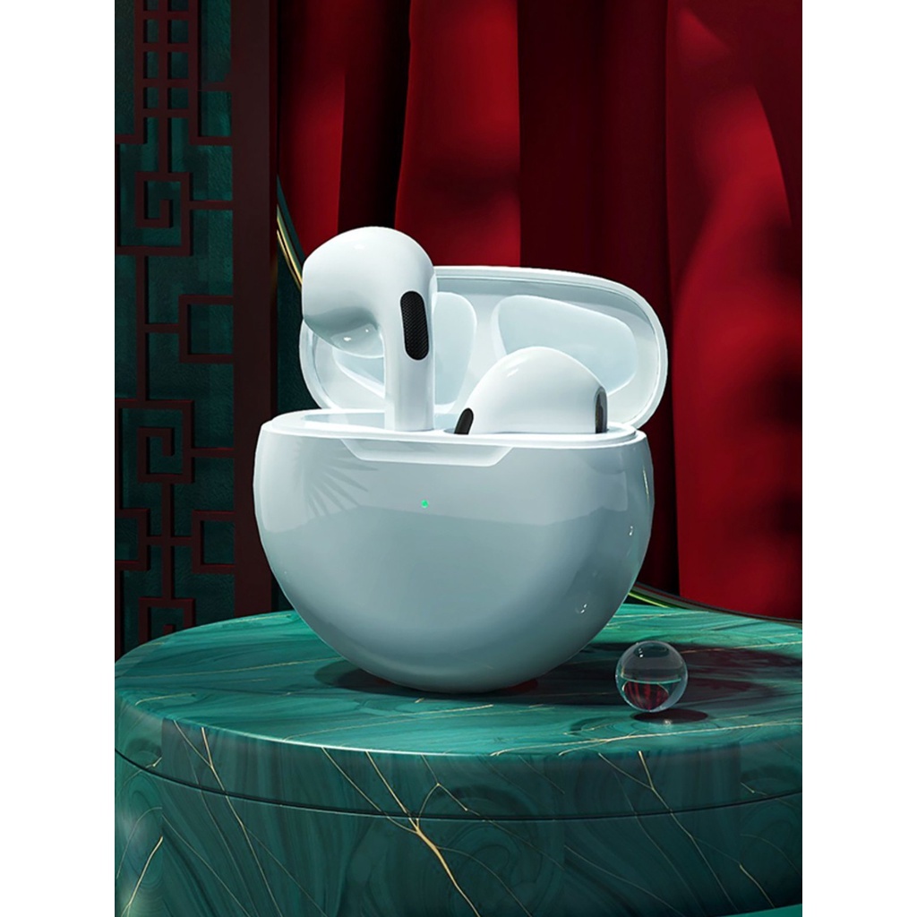 Fone De Ouvido Sem Fio Bt / Stereo Bts PRO6 /Airpods iPhone/ Android ...