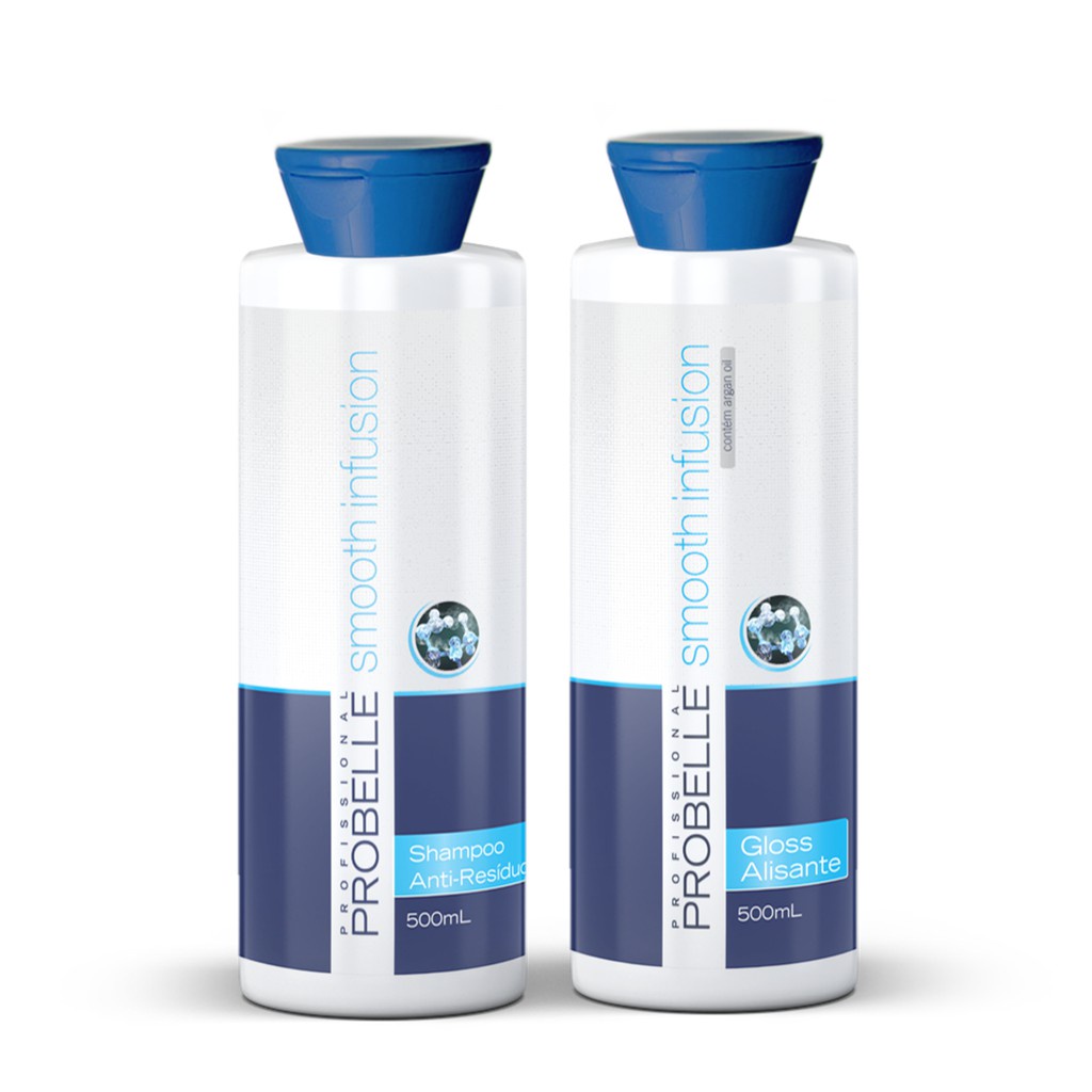 Kit Smooth Infusion Gel Alisante - Probelle | Shopee Brasil