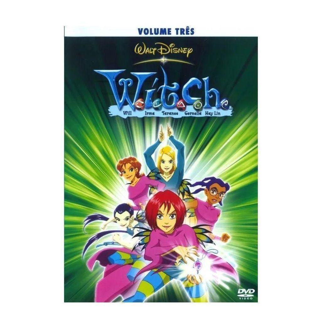 DVD Desenho Witch - Volume Tres | Shopee Brasil