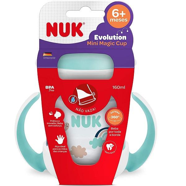 Copo Antivazamento 360 Mini Magic CUP 160ML Neutral NUK PA7639-1N ...