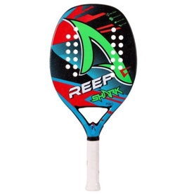 Raquete de Beach Tennis SHARK Reef 2022 | Shopee Brasil