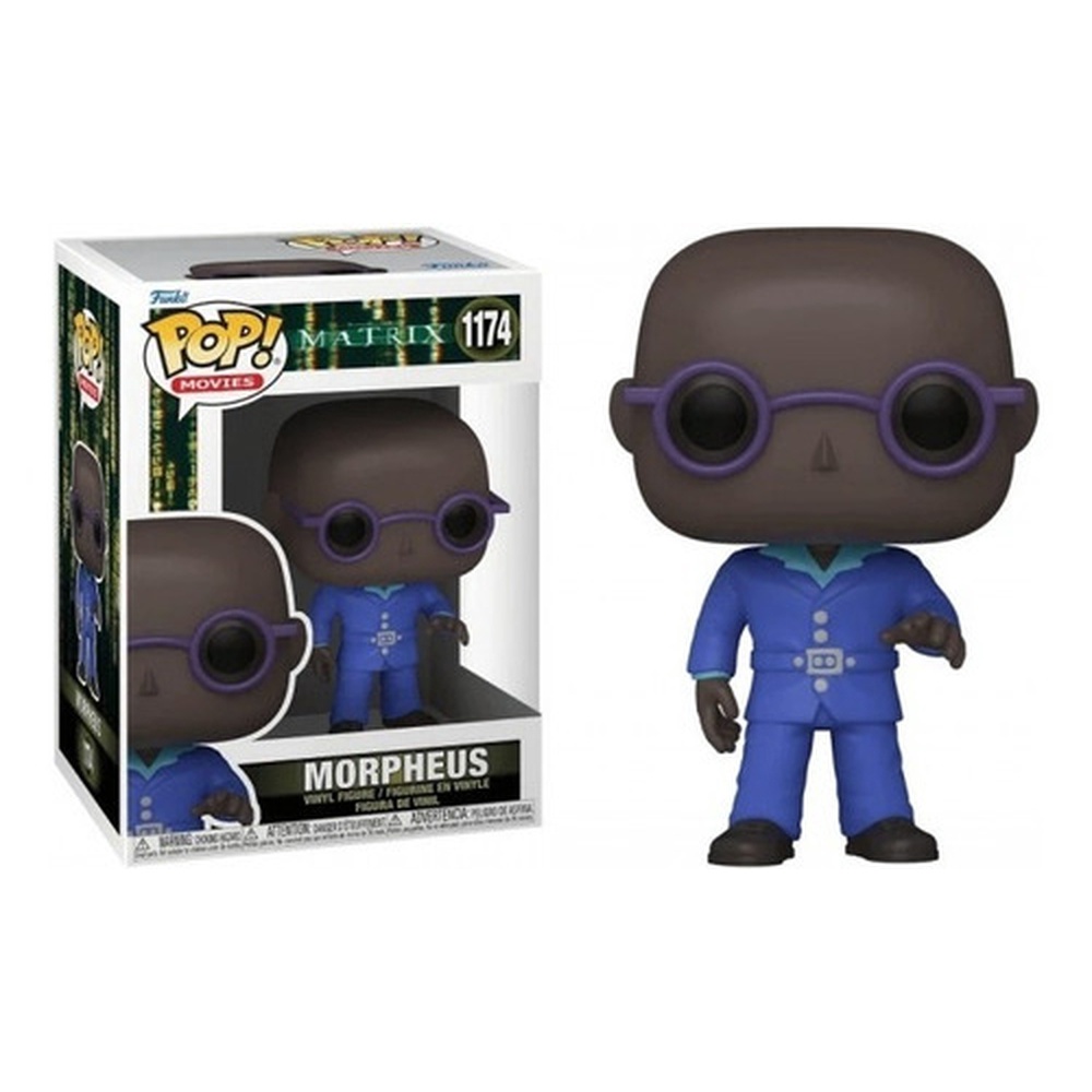 Funko Pop Movies Matrix 4 Morfeu Morpheus #1174 | Shopee Brasil