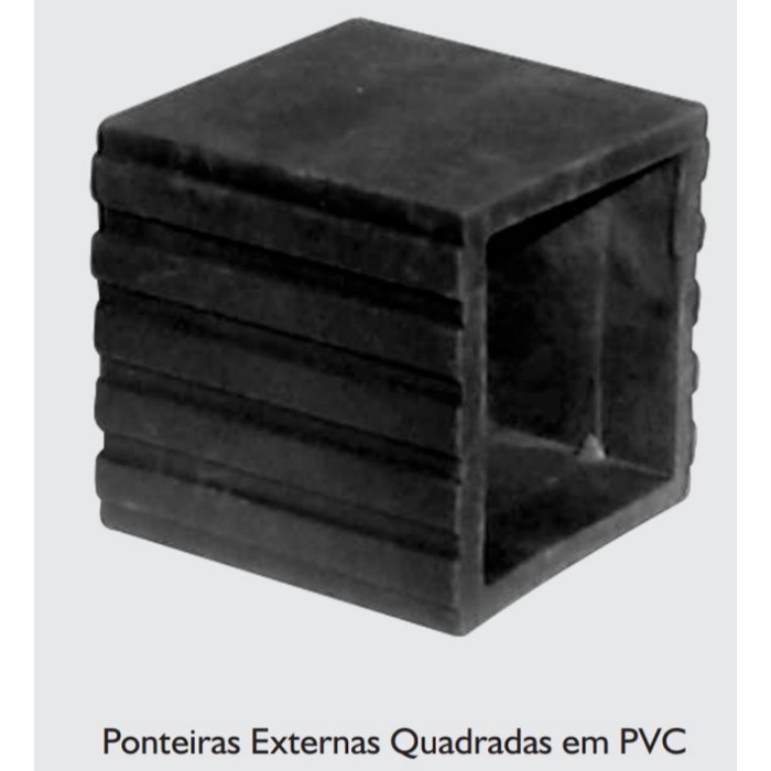 PONTEIRA EXTERNA EM PVC 50 X 50 MM (KIT 4 PÇS) | Shopee Brasil