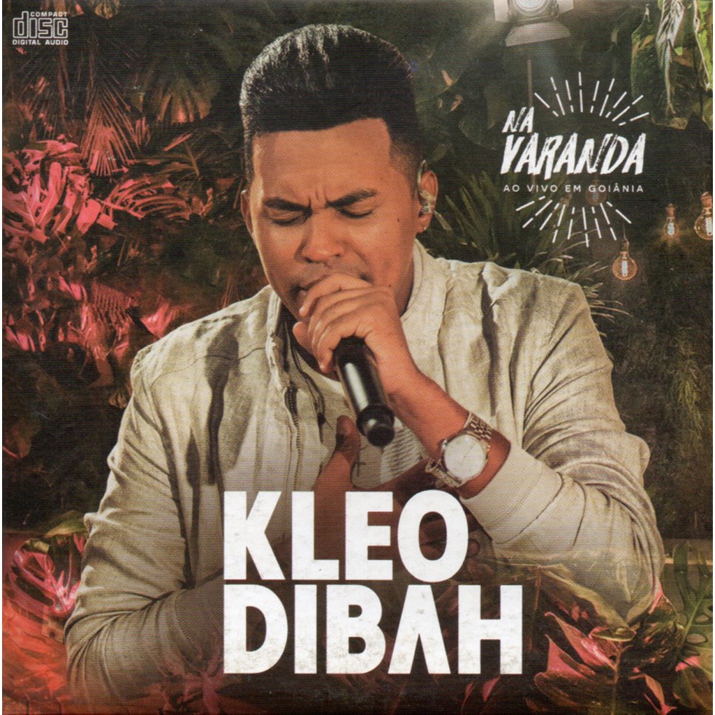 Cd Kleo Dibah Na Virada Ao Vivo Em Goiânia Envelope | Shopee Brasil