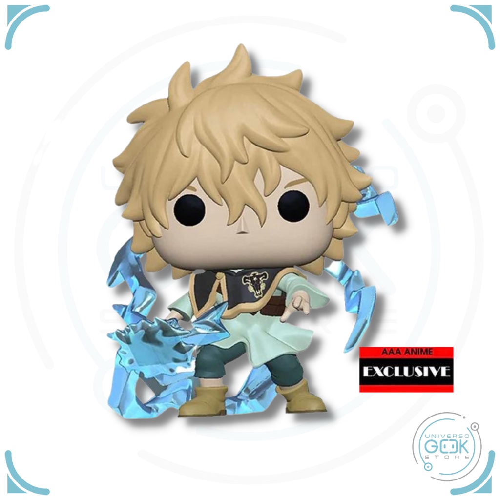 Funko Pop Luck Voltia - ( Selo AAA ANIME EXCLUSIVE) - Black Clover ...
