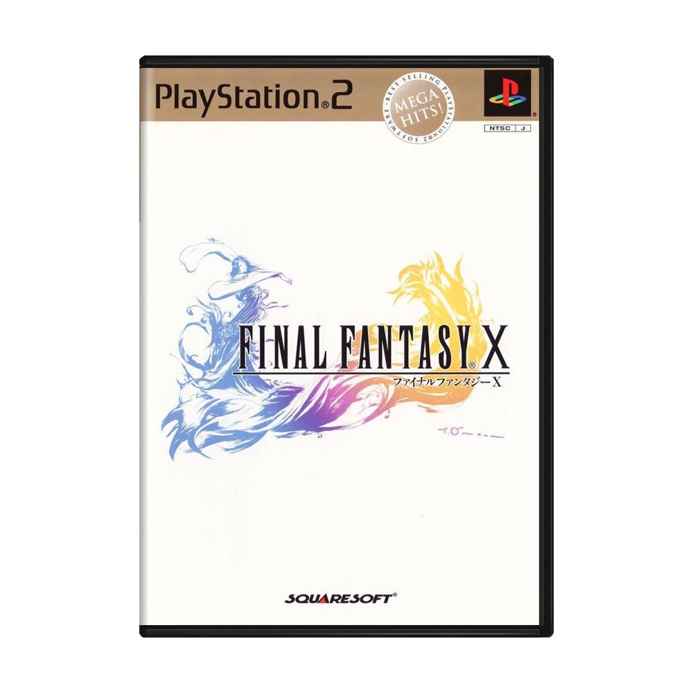 Jogo Final Fantasy X - PS2 (Japonês) | Shopee Brasil