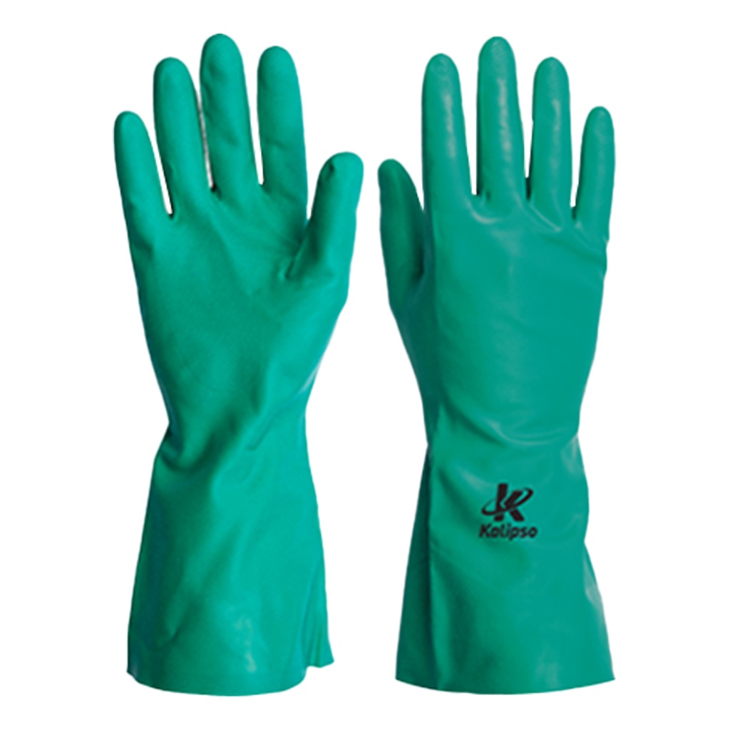 LUVA NITRILI-KA 10 VERDE TAM.8-M-KALIPSO | Shopee Brasil